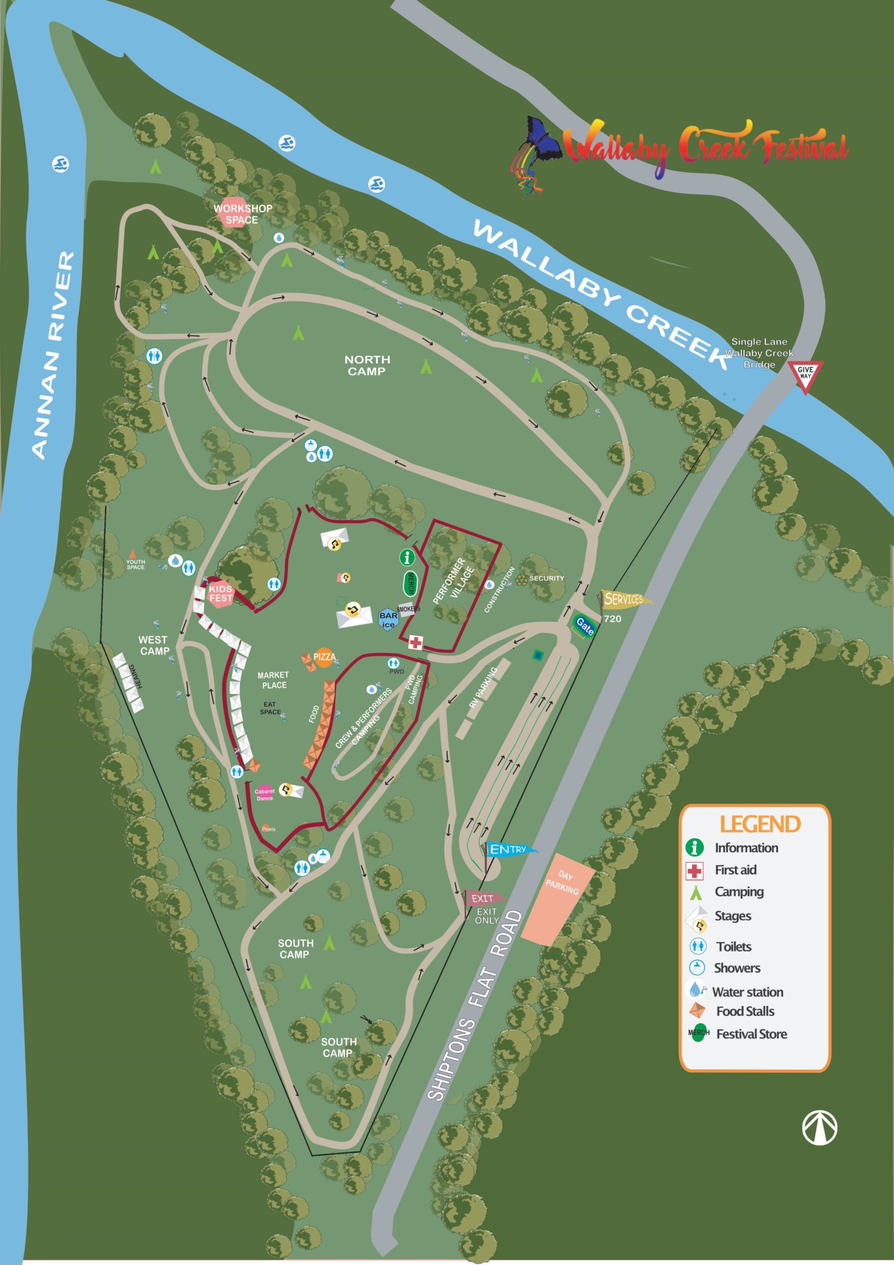 2024 Wallaby Creek Festival | 20-22 September 2024 2024 Wallaby Creek Festival | 20-22 September 2024