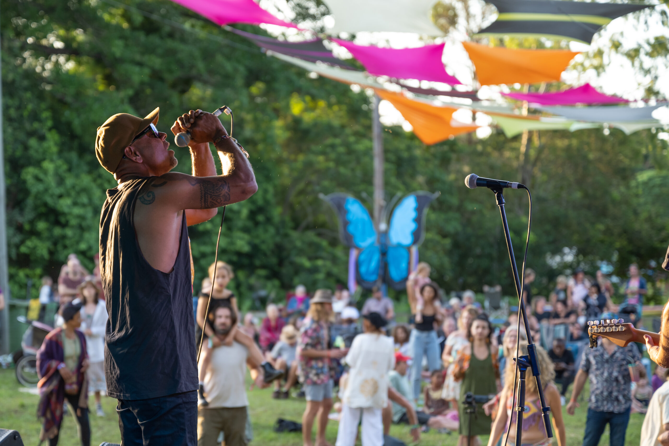 A HUGE CELEBRATION OF MUSIC, ART, AND COMMUNITY AT WALLABY CREEK ...